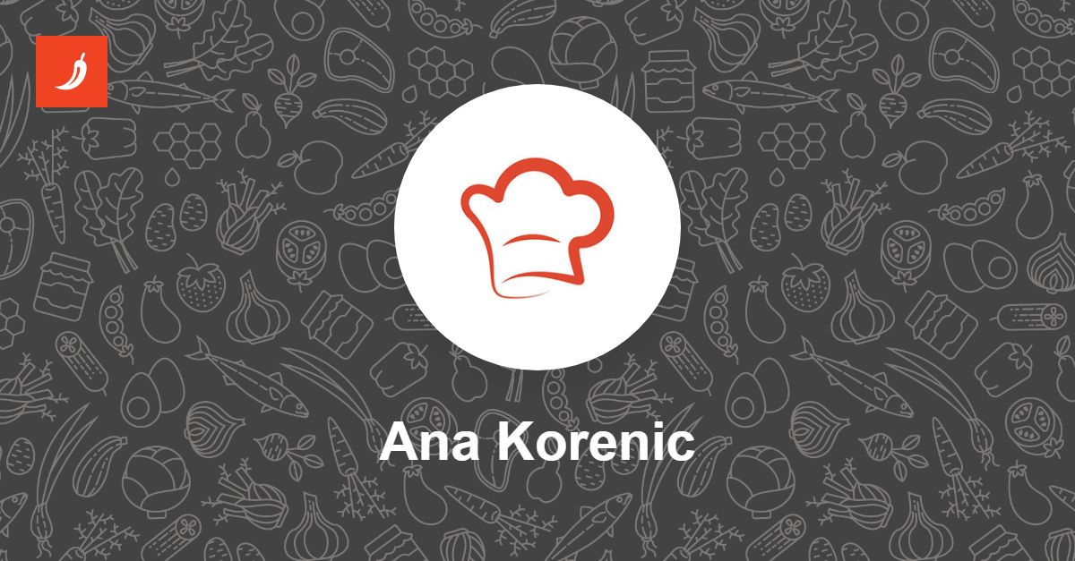 Moji recepti | Ana Korenic | Index Recepti