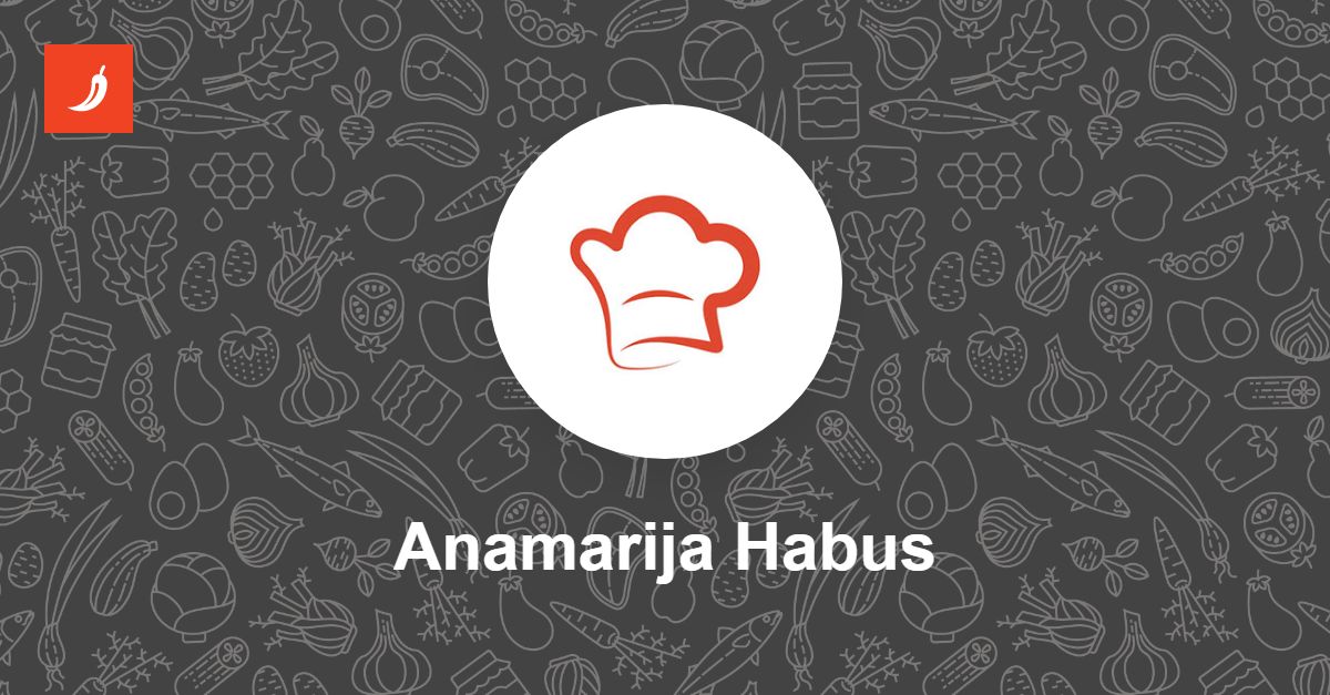 Moji recepti | Anamarija Habus | Index Recepti